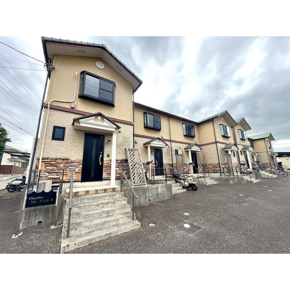 DUPLEX Mt.Fujii E 山梨県富士吉田市新西原2 (6.8万円／2LDK (洋7.8 洋6)／59.62㎡)｜賃貸物件(賃貸マンション・アパート・一戸建て)の住宅情報・お部屋探し ...