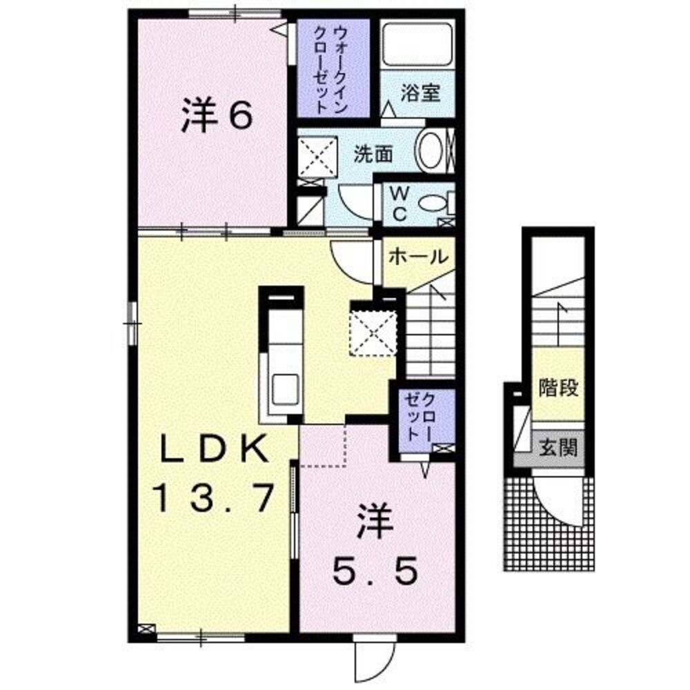 室蘭本線 苫小牧駅 2階建 築9年 北海道苫小牧市幸町2 (6万円／2LDK (洋6 洋5.5 LDK13.70)／59.59㎡)｜賃貸物件(賃貸マンション・アパート・一戸建て)の住宅情報・お ...