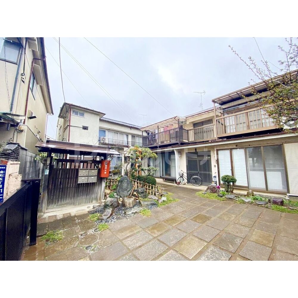 唐木田荘 東京都葛飾区金町5 (6.5万円／2DK (和6 洋4.5)／36.2㎡)｜賃貸物件(賃貸マンション・アパート・一戸建て)の住宅情報・お部屋探しならYahoo!不動産
