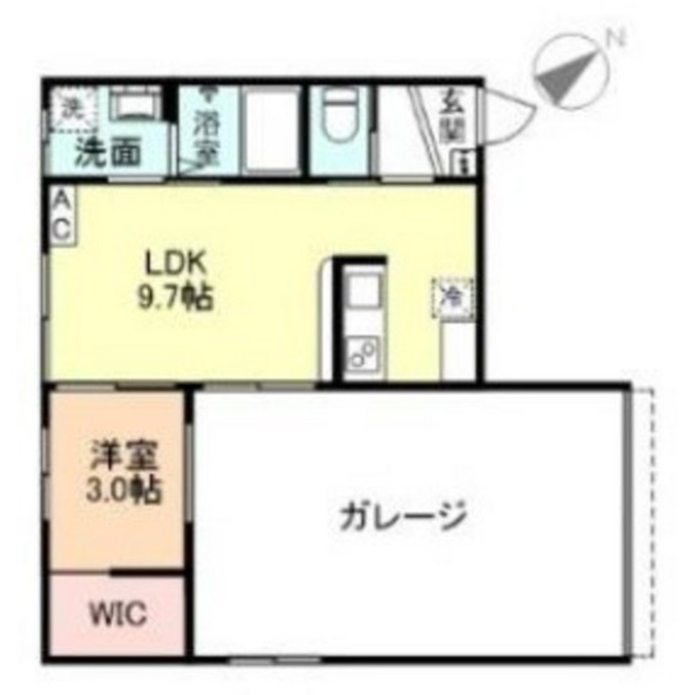 El vita安養坊 富山県富山市安養坊 (8万円／1LDK (洋3 LDK9.7)／50.11㎡)｜賃貸物件(賃貸マンション・アパート・一戸建て)の住宅情報・お部屋探しならYahoo!不動産