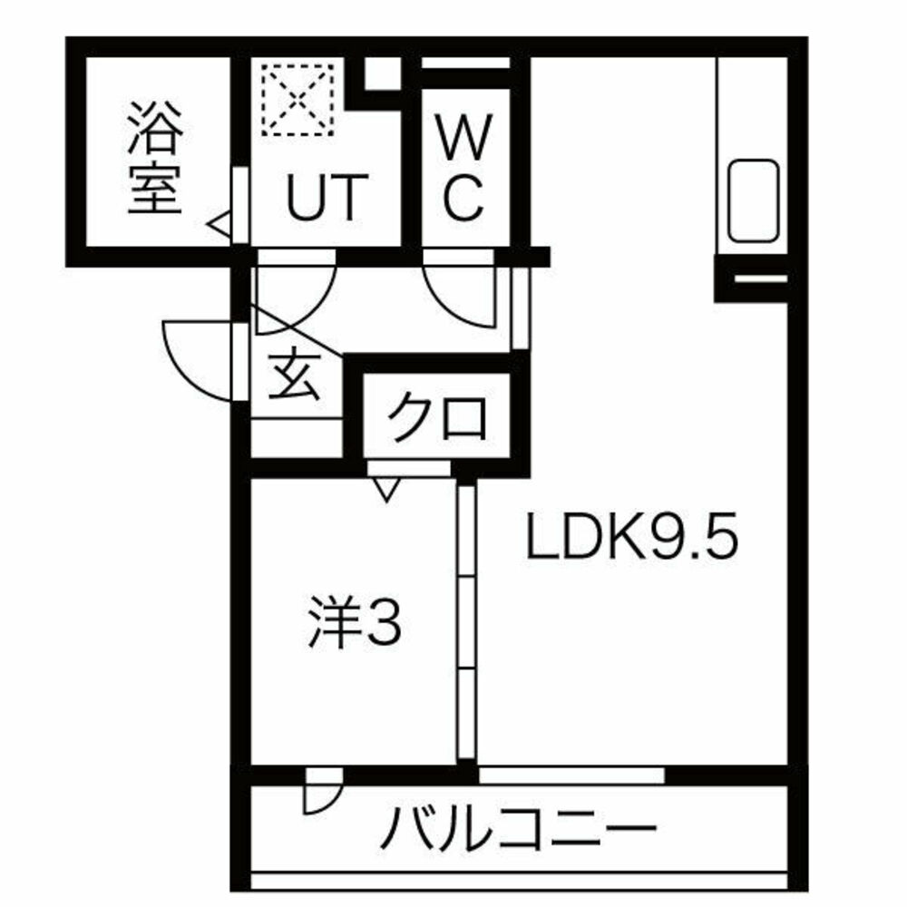 ローレル千旦 兵庫県神戸市灘区千旦通3 (8.3万円／1LDK (洋3 LDK9.5)／31.79㎡)｜賃貸物件(賃貸マンション・アパート・一戸建て)の住宅情報・お部屋探しならYahoo!不動産