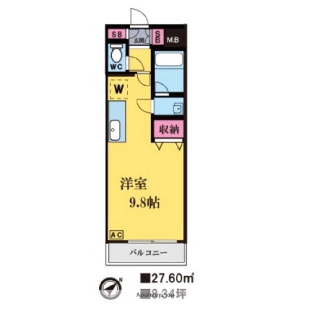 レーベンス八幡 千葉県市川市東菅野1 (7.6万円／ワンルーム (洋9.8)／27.6㎡)｜賃貸物件(賃貸マンション・アパート・一戸建て)の住宅情報・お部屋探しならYahoo!不動産