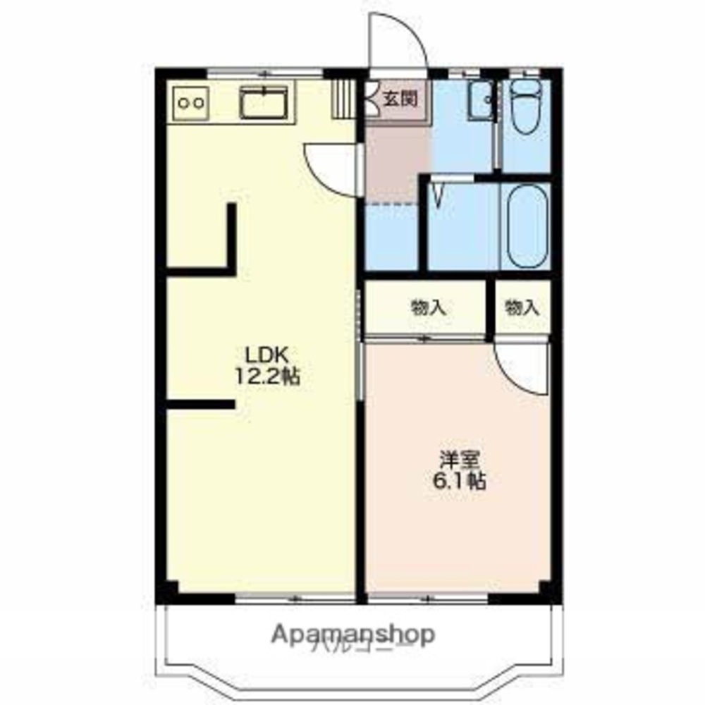 コーポラス山本 静岡県浜松市中央区市野町 (3.3万円／1LDK (LDK)／41㎡)｜賃貸物件(賃貸マンション・アパート・一戸建て)の住宅情報・お部屋探しならYahoo!不動産