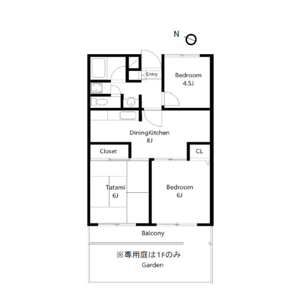 セントエルモ武蔵浦和 埼玉県さいたま市南区四谷3 (9.5万円／3DK (和6 洋6 洋4.5 DK8.0)／55.94㎡)｜賃貸物件(賃貸マンション・アパート・一戸建て)の住宅情報・お ...