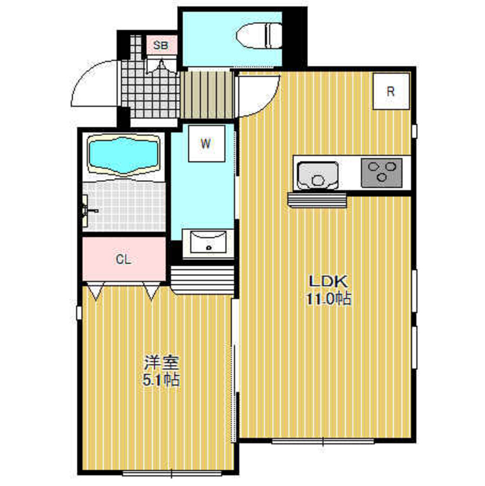 メゾンクレール戸越銀座 東京都品川区平塚2 (16万円／1LDK (洋5.1 LDK11.0)／36.44㎡)｜賃貸物件(賃貸マンション・アパート・一戸建て)の住宅情報・お部屋探しなら ...