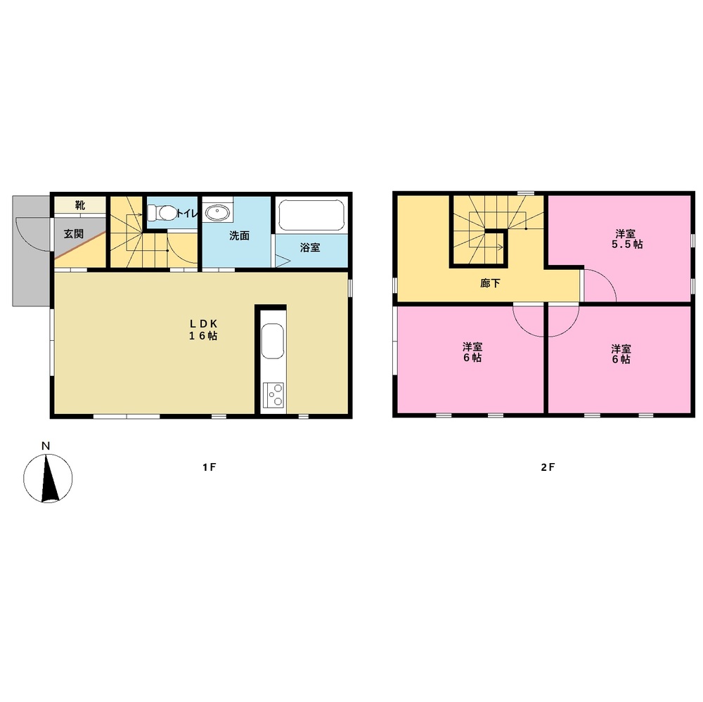 スプレージE 静岡県島田市中溝町 (10.5万円／3LDK (洋6 洋6 洋5.5 LDK16)／79.48㎡)｜賃貸物件(賃貸マンション・アパート・一戸建て)の住宅情報・お部屋探しなら ...