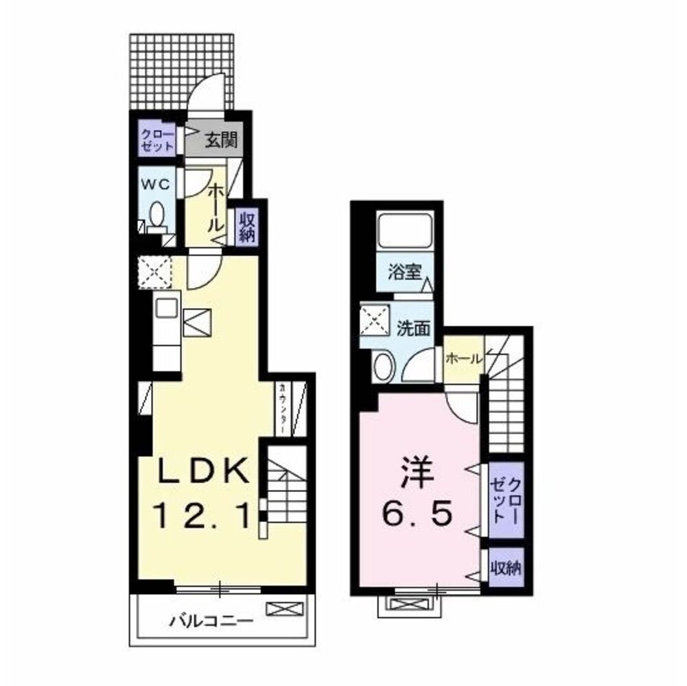 内房線 木更津駅 地上3階建て 築8年 千葉県木更津市中里 (5.4万円／1LDK (洋6.5 LDK12.10)／51.34㎡)｜賃貸物件(賃貸マンション・アパート・一戸建て)の住宅情報・お ...