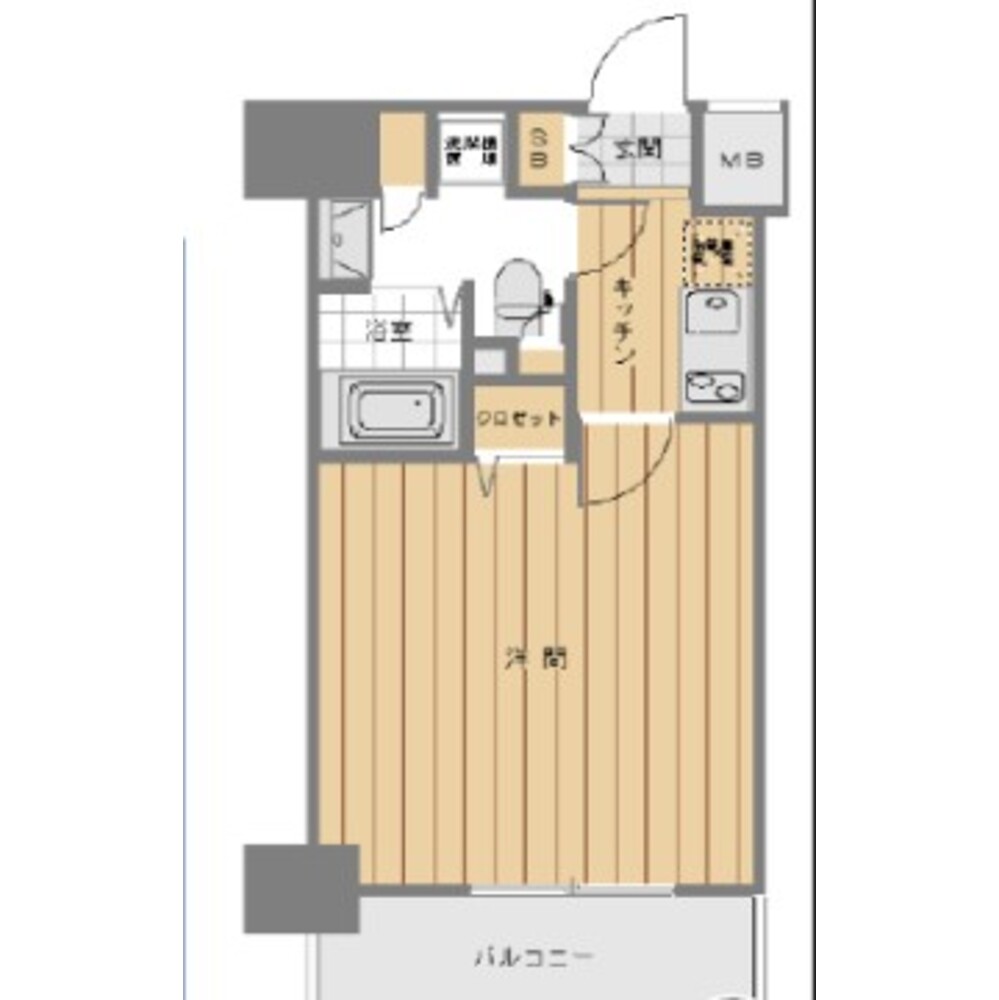 AZEST亀戸 東京都江東区亀戸6 (9.3万円／1K／25.89㎡)｜賃貸物件(賃貸マンション・アパート・一戸建て)の住宅情報・お部屋探しならYahoo!不動産