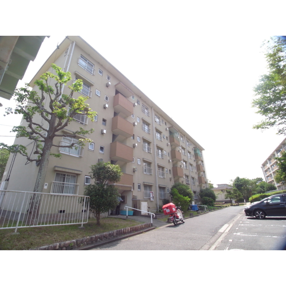 UR鈴蘭台第二 兵庫県神戸市北区南五葉2 (4.4万円／2DK (和4.5 和4.5 DK9)／45㎡)｜賃貸物件(賃貸マンション・アパート・一戸建て)の住宅情報・お部屋探しならYahoo!不動産