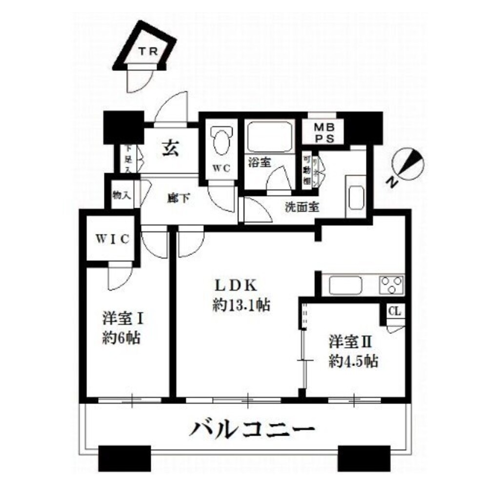 アイタワー 福岡県福岡市東区香椎照葉3 (15.5万円／2LDK (洋6 洋4.5 LDK13.1)／58.73㎡)｜賃貸物件(賃貸マンション・アパート・一戸建て)の住宅情報・お部屋探しなら ...