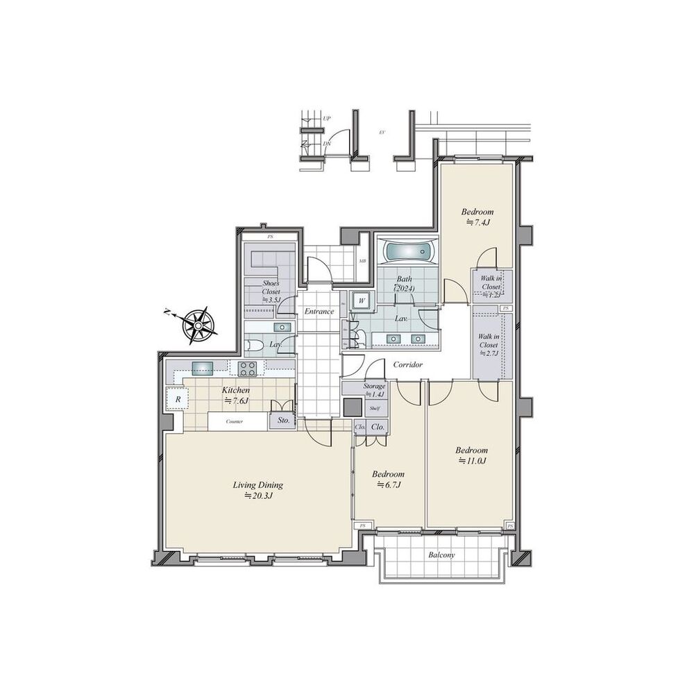 グランドメゾン松濤 東京都渋谷区神山町 (120万円／3LDK (洋11 洋7.4 洋6.7 LDK27.9)／133.46㎡)｜賃貸物件(賃貸マンション・アパート・一戸建て)の住宅情報・お ...