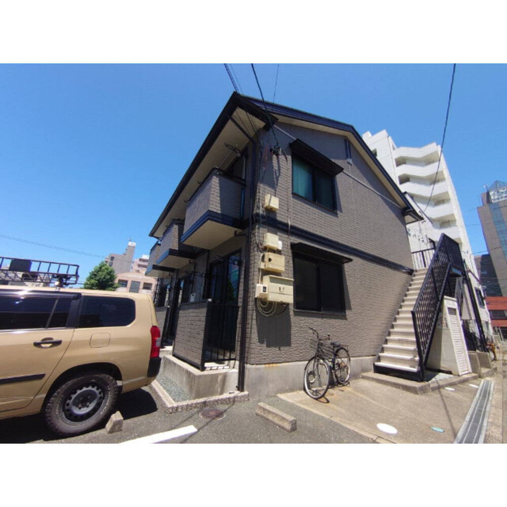 遠州鉄道 新浜松駅 2階建 築27年 静岡県浜松市中央区海老塚2 (4万円／1K (洋6 K2)／19.87㎡)｜賃貸物件(賃貸マンション・アパート・一戸建て)の住宅情報・お部屋探しなら ...