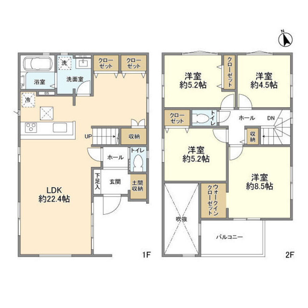 Kolet船橋三咲＃13 千葉県船橋市三咲7 (16.8万円／4LDK (洋8.5 洋5.2 洋5.2 洋4.5 LDK22.4)／104.74㎡)｜賃貸物件(賃貸マンション・アパート・一戸 ...