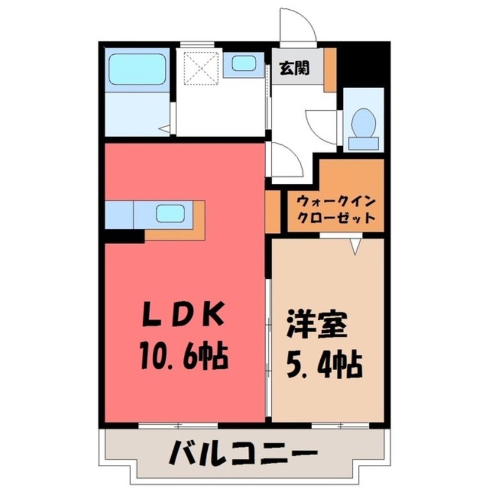 LM.Factory II 栃木県宇都宮市御幸町 (6.5万円／1LDK (洋5.4 LDK10.6)／41.22㎡)｜賃貸物件(賃貸マンション・アパート・一戸建て)の住宅情報・お部屋探しなら ...