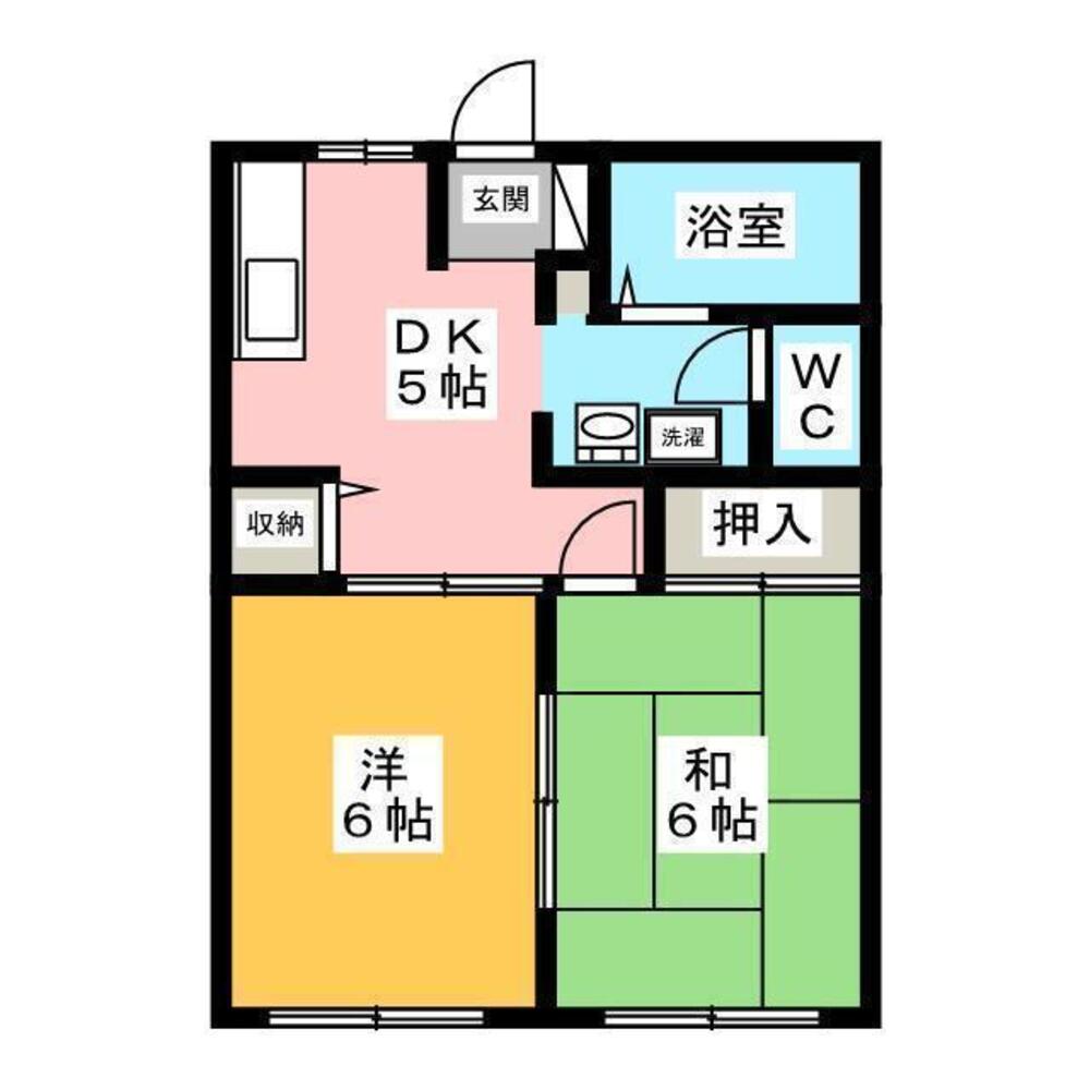 ラフォーレメゾン 三重県伊賀市三田 (4.4万円／2DK／38.5㎡)｜賃貸物件(賃貸マンション・アパート・一戸建て)の住宅情報・お部屋探しならYahoo!不動産