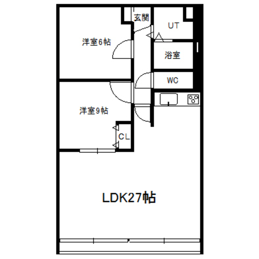 ライズ北5条 北海道札幌市中央区北五条西11 (7.5万円／2LDK (洋9 洋6 LDK27)／82.08㎡)｜賃貸物件(賃貸マンション・アパート・一戸建て)の住宅情報・お部屋探しなら ...