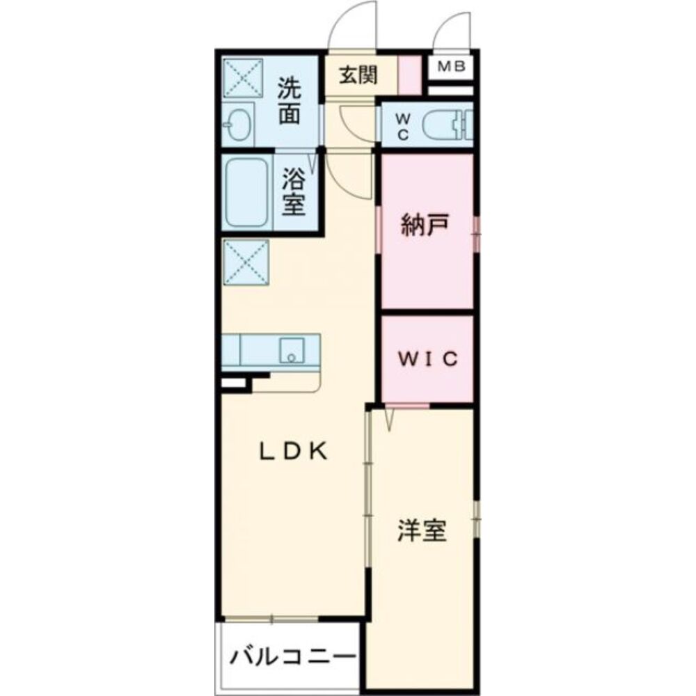 LIFE FIELD小郡II 福岡県小郡市祇園1 (7.1万円／1SLDK／40.04㎡)｜賃貸物件(賃貸マンション・アパート・一戸建て)の住宅情報・お部屋探しならYahoo!不動産