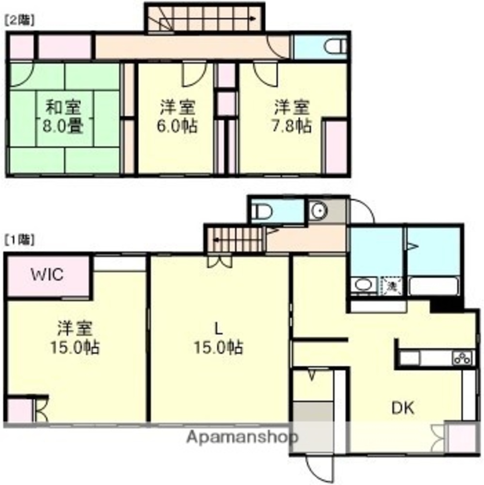 山陽本線（JR西日本） 倉敷駅 2階建 築46年 岡山県倉敷市大島 (12.9万円／4LDK (LDK)／167.64㎡)｜賃貸物件(賃貸マンション・アパート・一戸建て)の住宅情報・お部屋探し ...