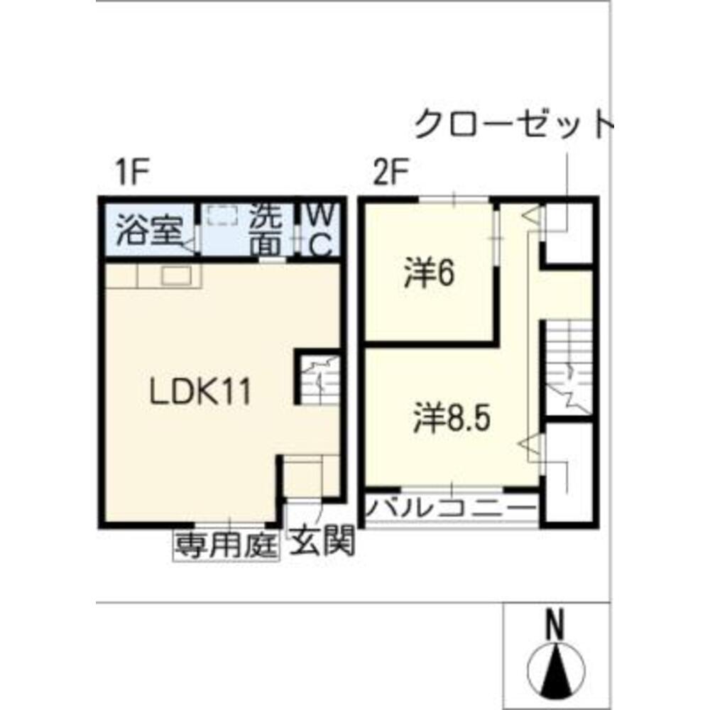 毘沙門 愛知県西尾市一色町赤羽東乾地 (5.2万円／2LDK／58.17㎡)｜賃貸物件(賃貸マンション・アパート・一戸建て)の住宅情報・お部屋探しならYahoo!不動産