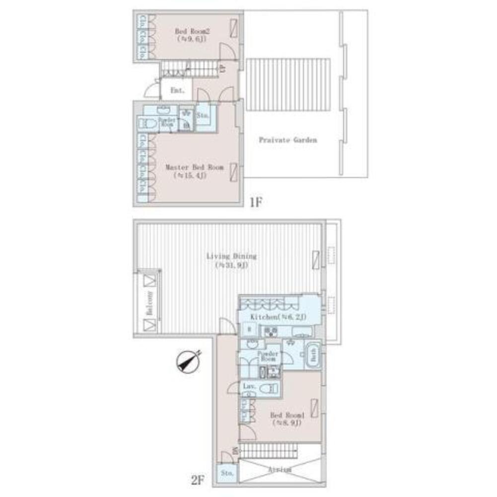 代沢レジデンス 東京都世田谷区代沢2 (110万円／3LDK (LDK)／162.48㎡)｜賃貸物件(賃貸マンション・アパート・一戸建て)の住宅情報・お部屋探しならYahoo!不動産