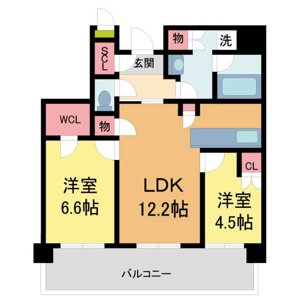 ジオタワー宝塚グランレジスThe North 兵庫県宝塚市梅野町 (22.8万円／2LDK／59.55㎡)｜賃貸物件(賃貸マンション・アパート・一戸建て)の住宅情報・お部屋探しならYahoo!不動産