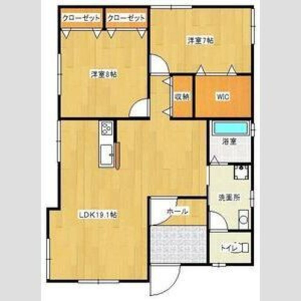 東海道本線（JR東海） 用宗駅 平屋 築54年 静岡県静岡市駿河区広野4 (12万円／2LDK (洋8 洋7 LDK19.10)／80.09㎡)｜賃貸物件(賃貸マンション・アパート・一戸建て ...