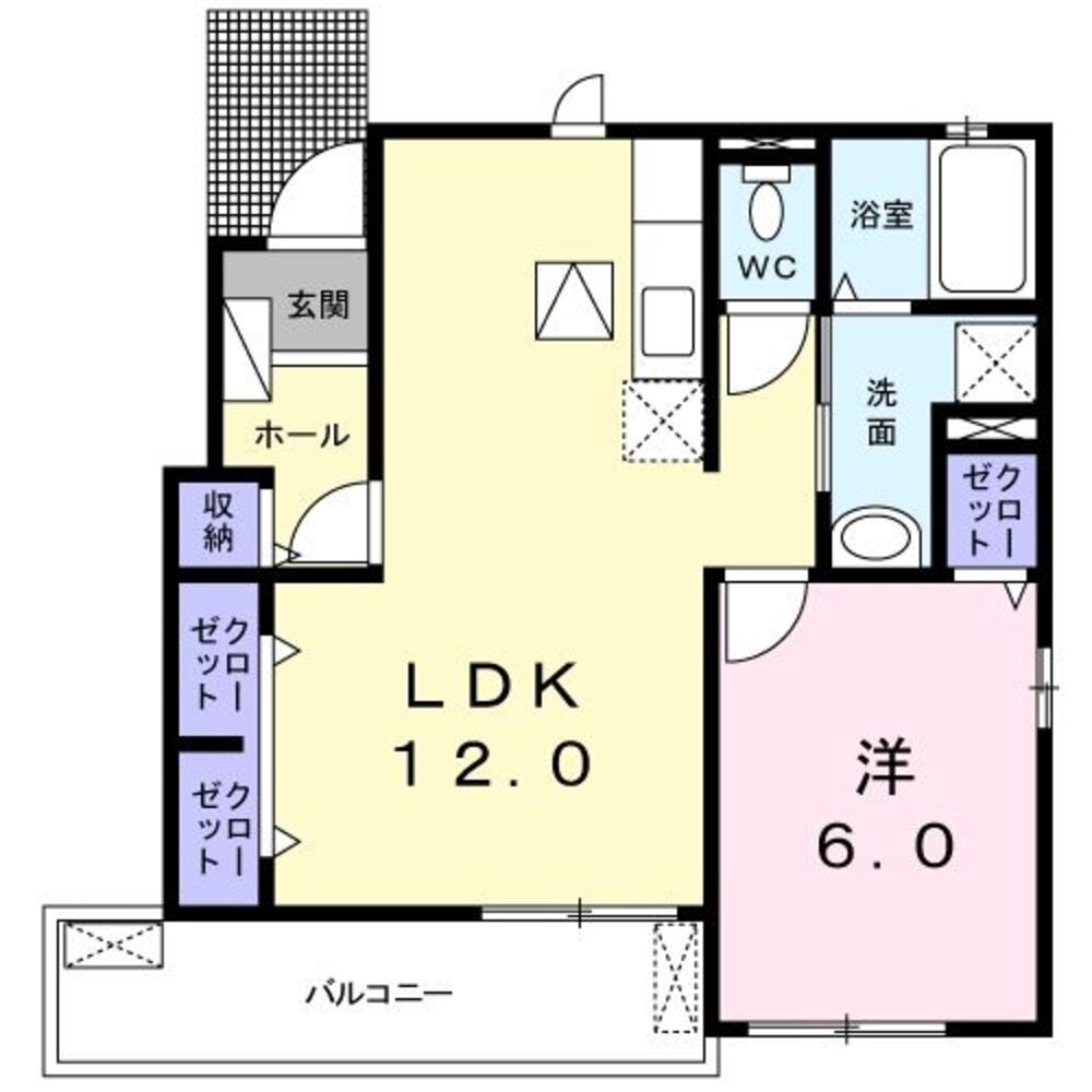 外房線 茂原駅 2階建 築10年 千葉県茂原市早野新田 (6万円／1LDK (洋6 LDK12.0)／46.03㎡)｜賃貸物件(賃貸マンション・アパート・一戸建て)の住宅情報・お部屋探しなら ...