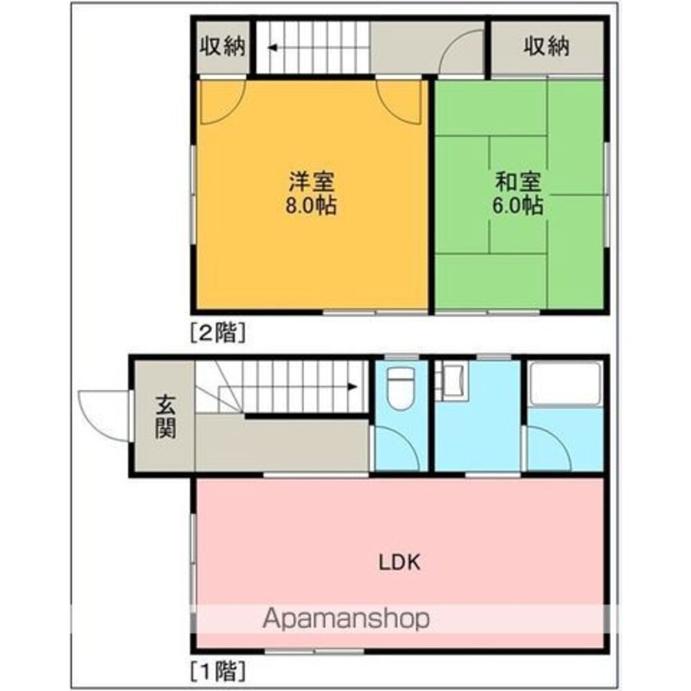 三条ハイツ 香川県丸亀市三条町 (5.5万円／2LDK (LDK)／59.61㎡)｜賃貸物件(賃貸マンション・アパート・一戸建て)の住宅情報・お部屋探しならYahoo!不動産