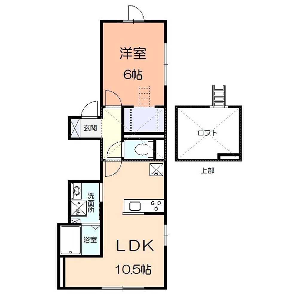 ラ・ミーア カーサ 神奈川県大和市福田 (10.2万円／1LDK (洋6 LDK10.5)／39.75㎡)｜賃貸物件(賃貸マンション・アパート・一戸建て)の住宅情報・お部屋探しならYahoo!不動産