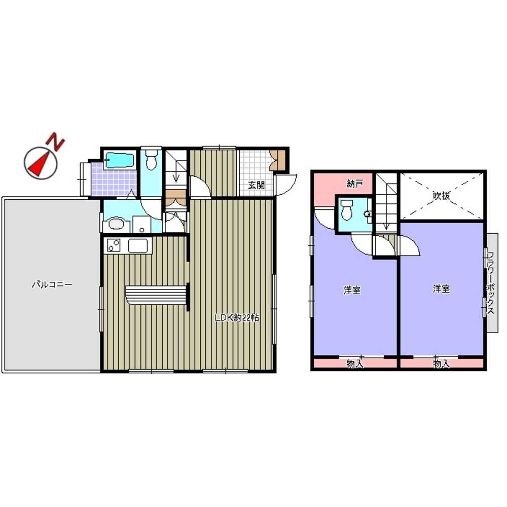 汐見崎 貸家 静岡県賀茂郡東伊豆町大川 (7.5万円／2LDK／82.12㎡)｜賃貸物件(賃貸マンション・アパート・一戸建て)の住宅情報・お部屋探しならYahoo!不動産