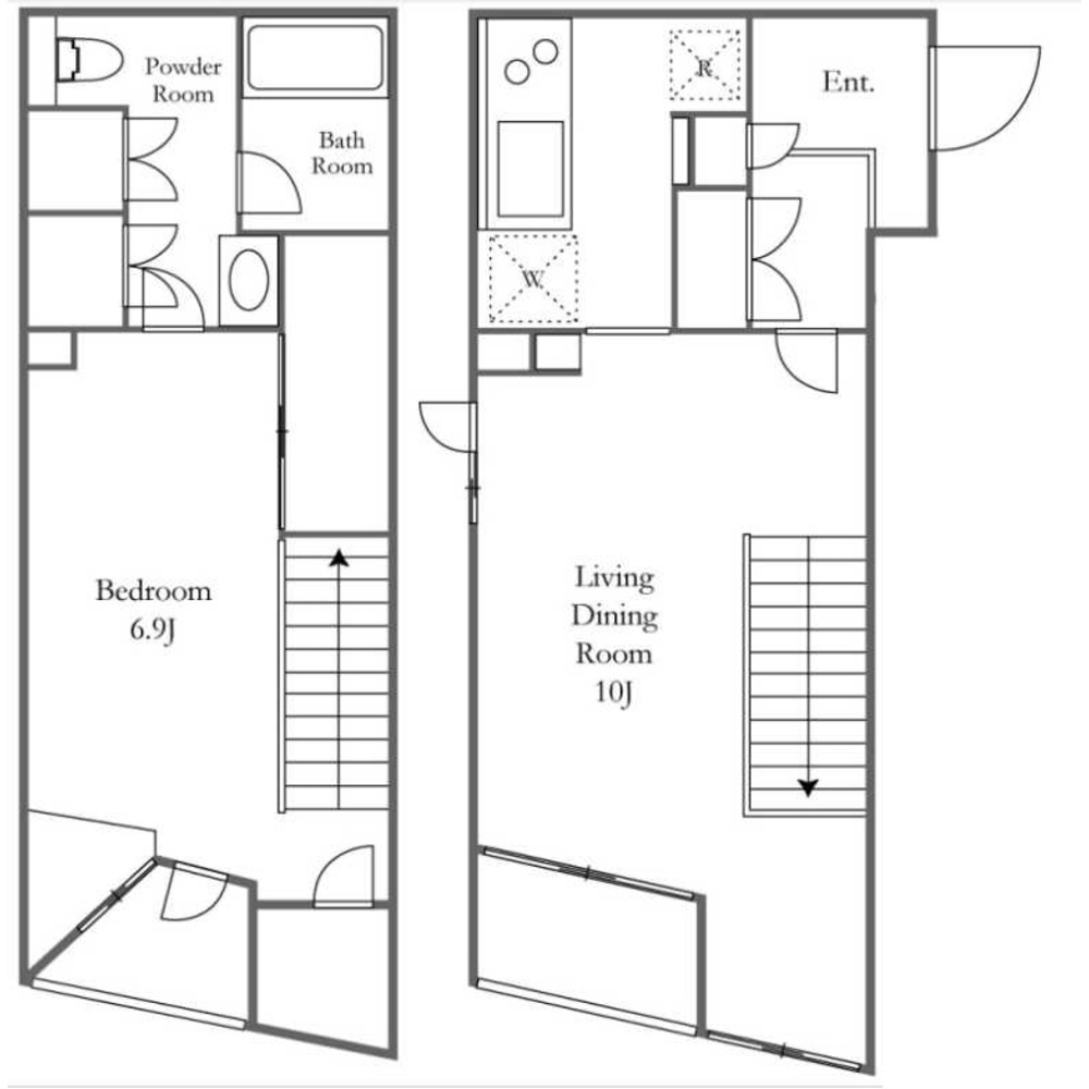 京王井の頭線 池ノ上駅 6階建 築20年 東京都世田谷区三宿2 (20万円／1LDK (洋6.9 LDK10.0)／52.68㎡)｜賃貸物件(賃貸マンション・アパート・一戸建て)の住宅情報・お ...