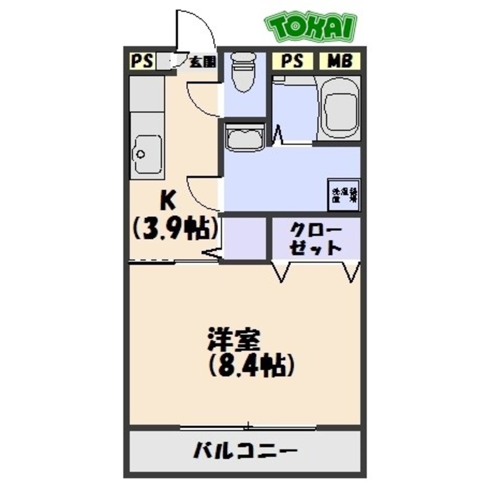 Asteios 三重県松阪市大黒田町 (4.7万円／1K (洋8.4 K3.9)／30.6㎡)｜賃貸物件(賃貸マンション・アパート・一戸建て)の住宅情報・お部屋探しならYahoo!不動産