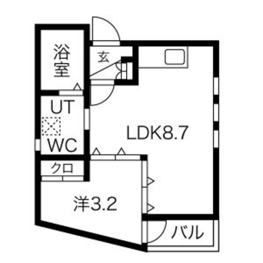 TRIBUTE栄生 愛知県名古屋市中村区栄生町 (5.5万円／1LDK／27.14㎡)｜賃貸物件(賃貸マンション・アパート・一戸建て)の住宅情報・お部屋探しならYahoo!不動産