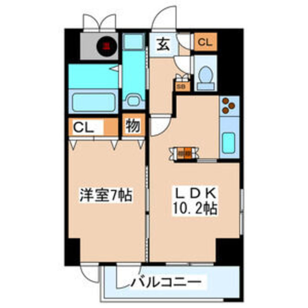 USビル 宮城県仙台市青葉区国分町3 (8.7万円／1LDK (洋7 LDK10.2)／42.64㎡)｜賃貸物件(賃貸マンション・アパート・一戸建て)の住宅情報・お部屋探しならYahoo!不動産