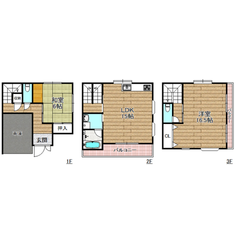 レリーサヴィラ八幡 大阪府高槻市八幡町 (19万円／2LDK (和6 洋16.5 LDK15)／110.88㎡)｜賃貸物件(賃貸マンション・アパート・一戸建て)の住宅情報・お部屋探しなら ...