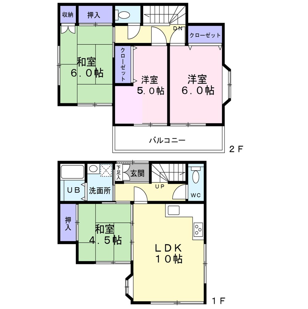 新川戸建 東京都三鷹市新川4 (15.8万円／4LDK (和6 和4.5 洋6 洋5 LDK10)／79.49㎡)｜賃貸物件(賃貸マンション・アパート・一戸建て)の住宅情報・お部屋探しなら ...