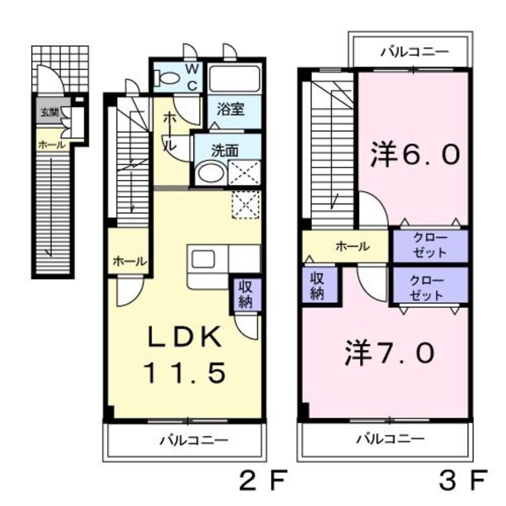 信越本線 長岡駅 3階建 築22年 新潟県長岡市古正寺1 (7.4万円／2LDK (洋7 洋6 LDK11.50)／66.72㎡)｜賃貸物件(賃貸マンション・アパート・一戸建て)の住宅情報・お ...