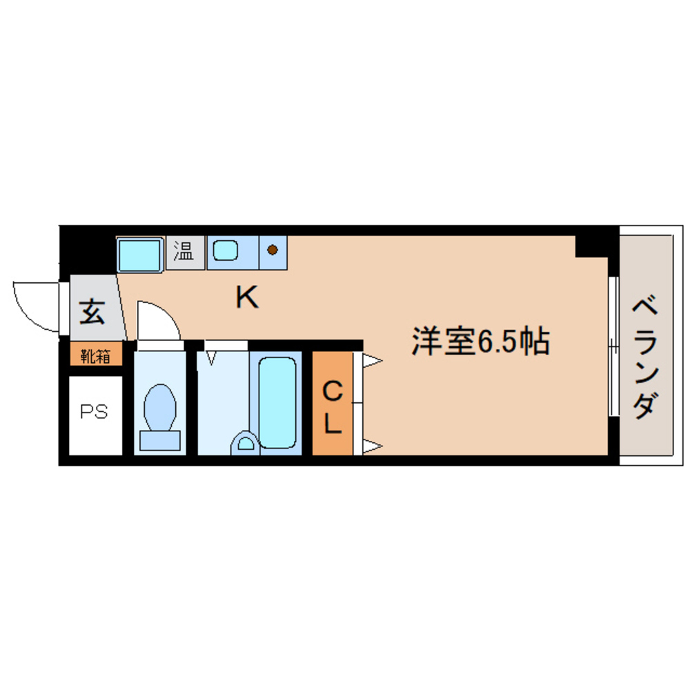 関西本線（JR西日本） 王寺駅 6階建 築32年 奈良県北葛城郡王寺町王寺2 (3.6万円／1K (洋6.5 K3.0)／20.7㎡)｜賃貸物件(賃貸マンション・アパート・一戸建て)の住宅情報 ...