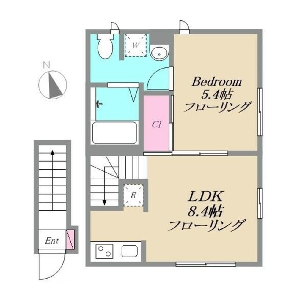 東武東上線 上板橋駅 2階建 築10年 東京都板橋区常盤台3 (10万円／1LDK (洋5.4 LDK8.4)／34.87㎡)｜賃貸物件(賃貸マンション・アパート・一戸建て)の住宅情報・お ...