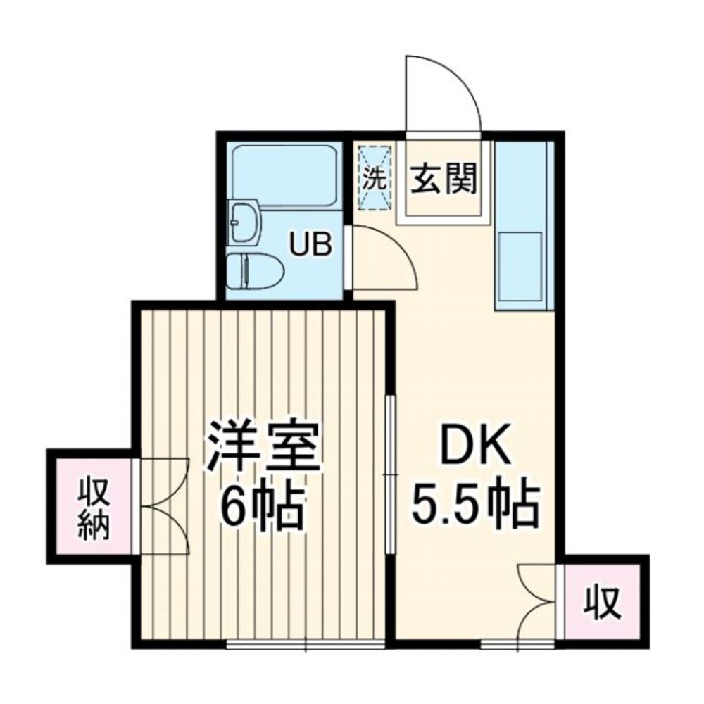 ハイムK 神奈川県川崎市中原区木月2 (6.7万円／1DK (洋6 DK5.5)／24.75㎡)｜賃貸物件(賃貸マンション・アパート・一戸建て)の住宅情報・お部屋探しならYahoo!不動産