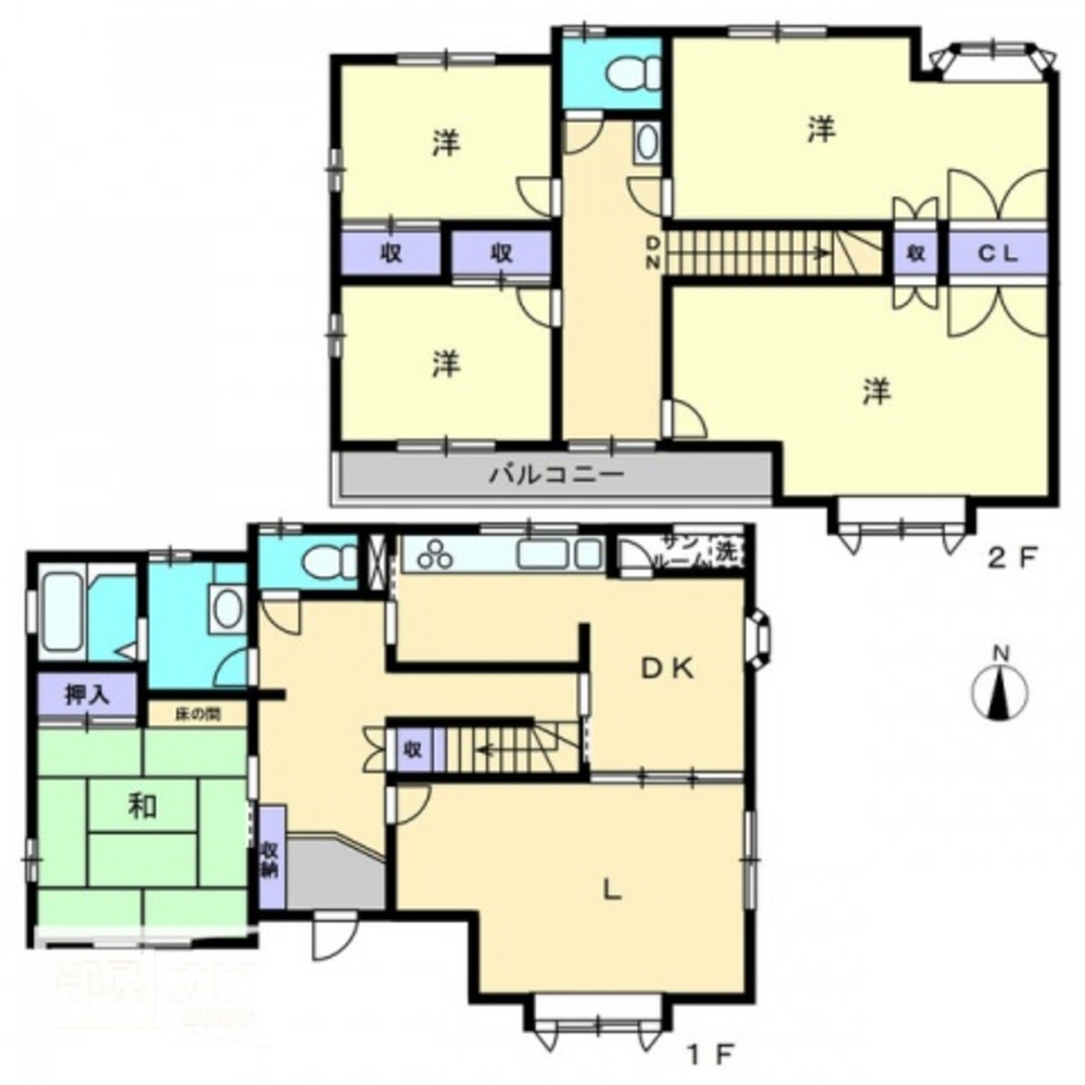 一宮町一戸建て 香川県高松市一宮町 (8.5万円／5LDK (LDK)／141.79㎡)｜賃貸物件(賃貸マンション・アパート・一戸建て)の住宅情報・お部屋探しならYahoo!不動産