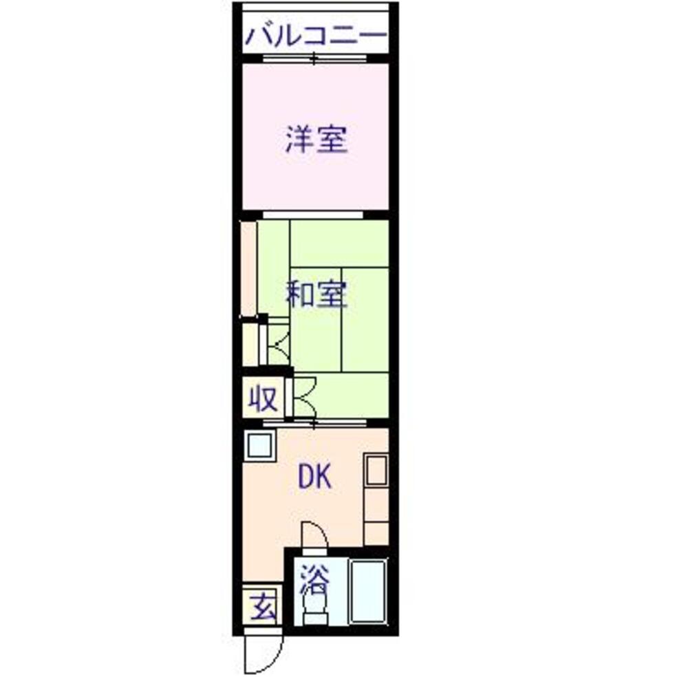 ロングヒルハイツ出雲I 島根県出雲市塩冶町 (3.5万円／2DK／31.08㎡)｜賃貸物件(賃貸マンション・アパート・一戸建て)の住宅情報・お部屋探しならYahoo!不動産