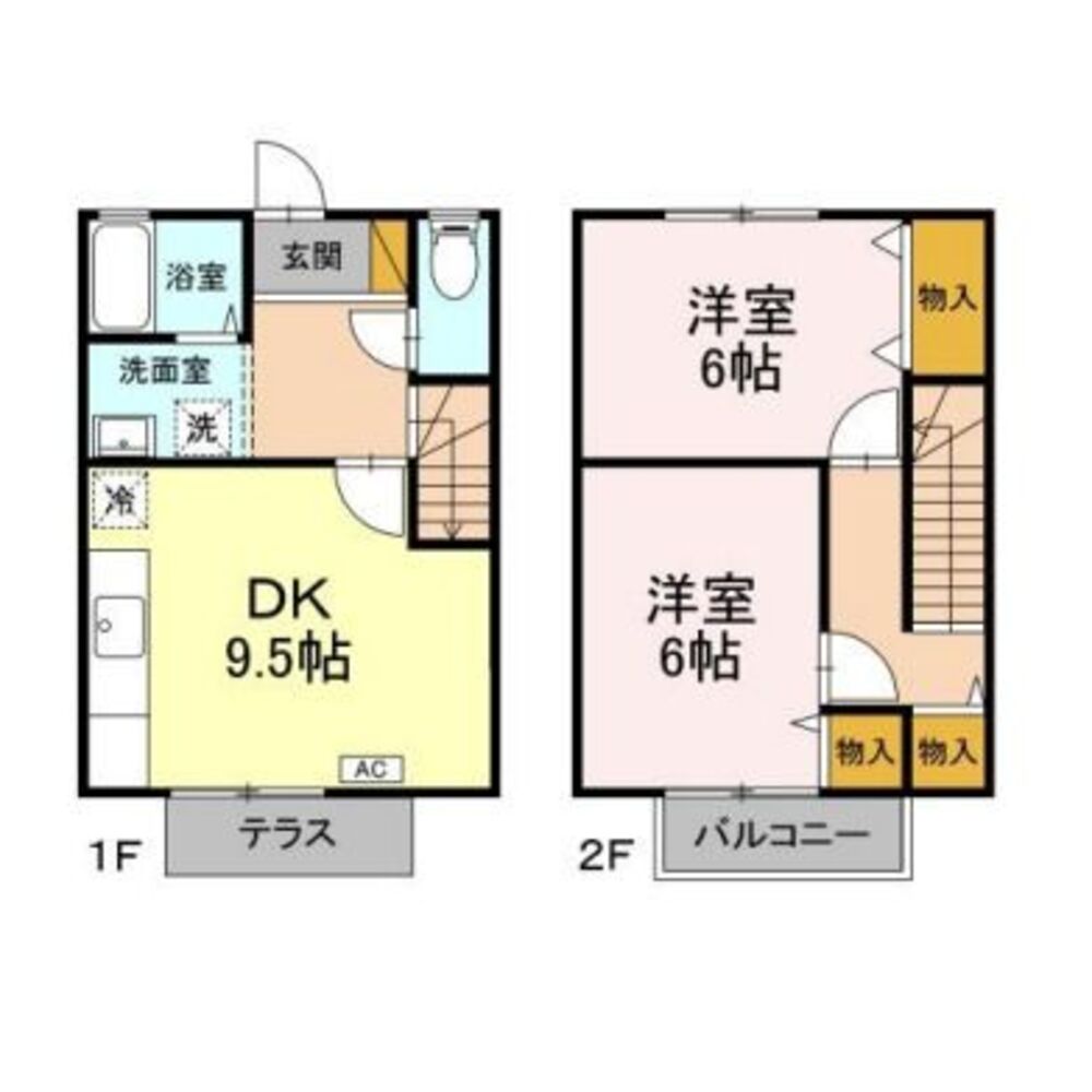 グランシャリオ 千葉県千葉市花見川区瑞穂1 (7.9万円／2LDK (洋6 洋6 LDK9.5)／58.89㎡)｜賃貸物件(賃貸マンション・アパート・一戸建て)の住宅情報・お部屋探しなら ...