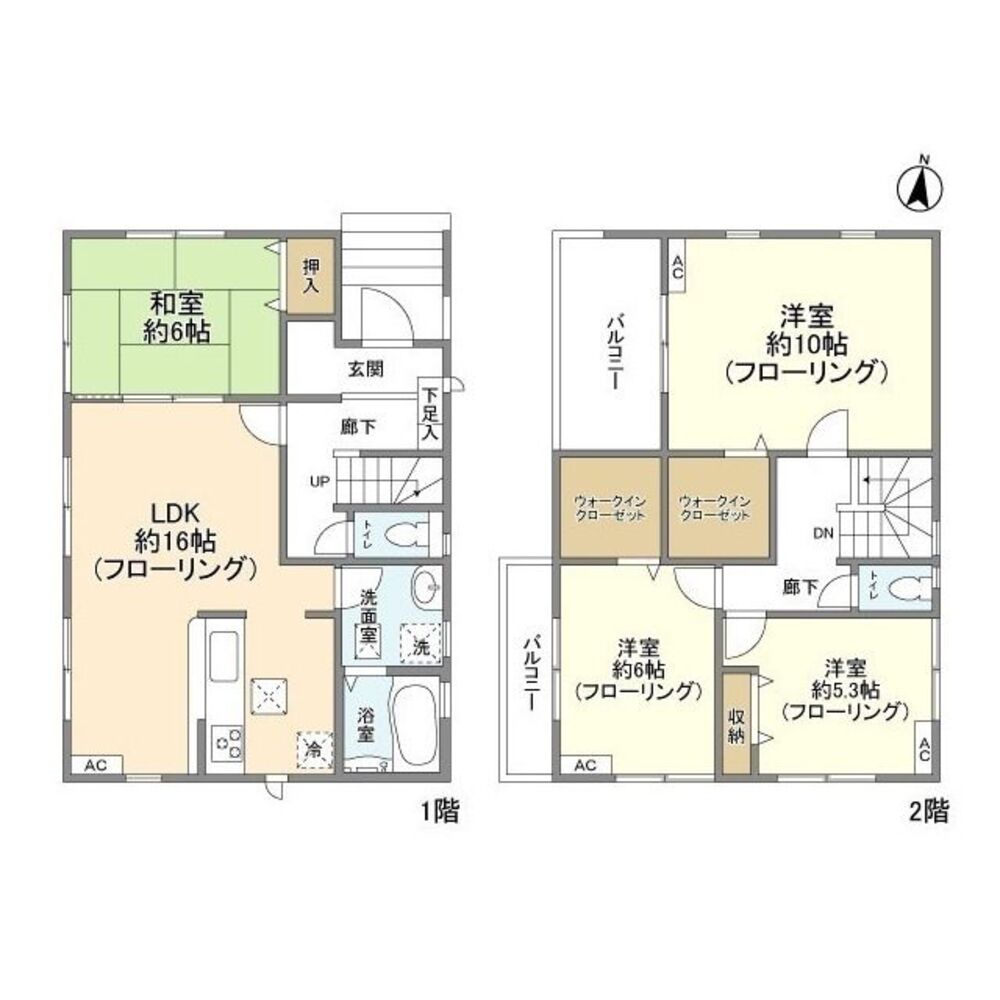 Kolet栗橋＃09 埼玉県久喜市栗橋中央1 (15万円／4LDK (和6 洋10 洋6 洋5.3 LDK16.00)／105.99㎡)｜賃貸物件(賃貸マンション・アパート・一戸建て)の住宅 ...