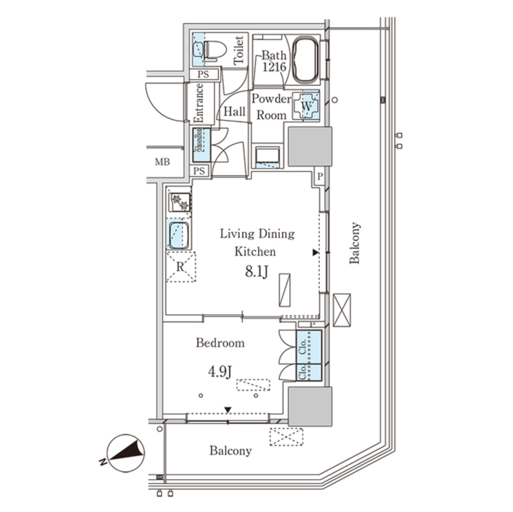 都電荒川線 大塚駅前駅 22階建 築6年 東京都豊島区北大塚1 (19.2万円／1LDK／34.59㎡)｜賃貸物件(賃貸マンション・アパート・一戸建て)の住宅情報・お部屋探しならYahoo!不動産