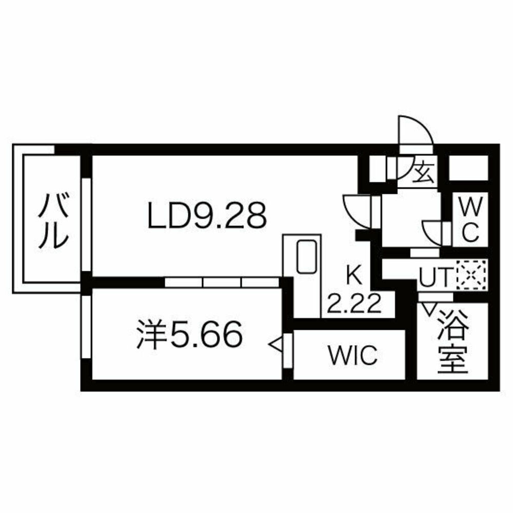 札幌市営地下鉄東豊線 北13条東駅 5階建 築3年 北海道札幌市東区北十五条東1 (7.4万円／1LDK (洋5.66 LDK11.5)／41.57㎡)｜賃貸物件(賃貸マンション・アパート ...