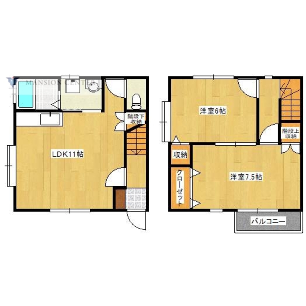 リヴェール 新潟県新潟市東区上木戸2 (6.3万円／2LDK (洋7.5 洋6 LDK11)／64.21㎡)｜賃貸物件(賃貸マンション・アパート・一戸建て)の住宅情報・お部屋探しならYahoo!不動産