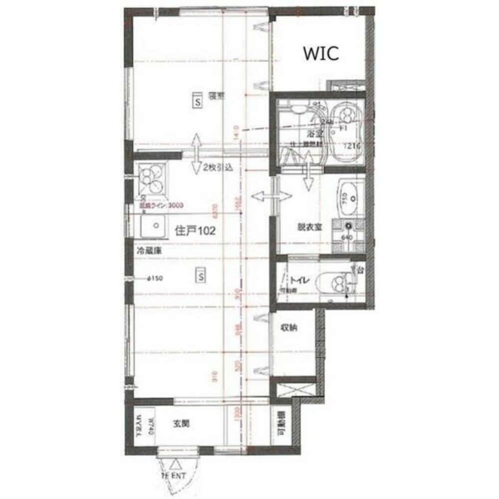 mesm 埼玉県狭山市入間川2 (8.3万円／1LDK／34.92㎡)｜賃貸物件(賃貸マンション・アパート・一戸建て)の住宅情報・お部屋探しならYahoo!不動産