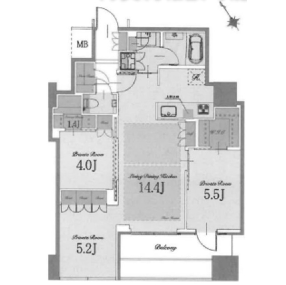総武線 中野駅 地下1地上29階建 築14年 東京都中野区中野3 (38万円／3LDK／70㎡)｜賃貸物件(賃貸マンション・アパート・一戸建て)の住宅情報・お部屋探しならYahoo!不動産