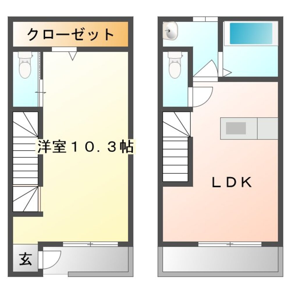 Vigorous Town Piano 鹿児島県鹿屋市寿7 (4.5万円／1LDK／53㎡)｜賃貸物件(賃貸マンション・アパート・一戸建て)の住宅情報・お部屋探しならYahoo!不動産